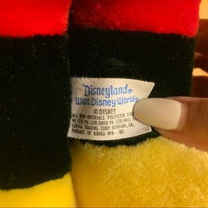 Disney | Toys | Mickey Mouse Movie Director Clapper Plush Walt Disney ...